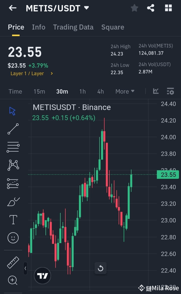 $METIS Bull Run Alert !💯🔥 Ready For Potential Opportuni | Mila Rose on ...