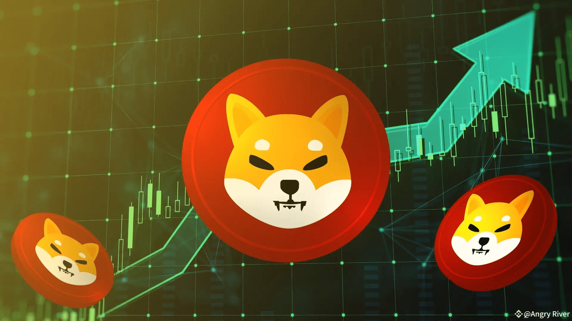 Shiba Inu Price Set To Repeat History? Falling Wedge Pattern | Angry River on Binance Square