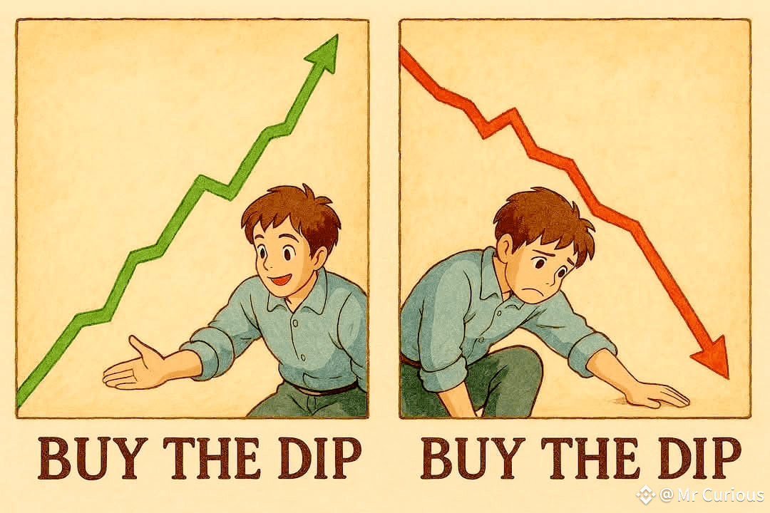 🚨 The “Buy the Dip” Trap They Don’t Talk About Let’s break | Mr Curious ...