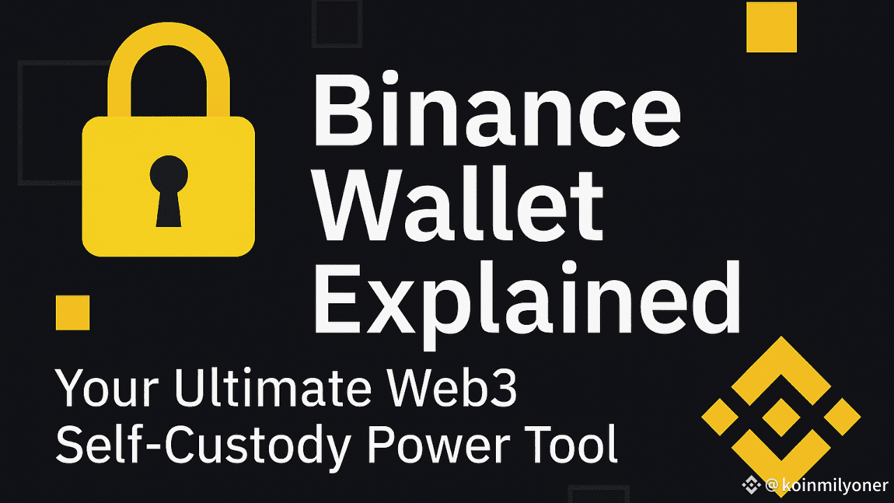 Binance Wallet Explained — Your Ultimate Web3 Self-Custody Power Tool | koinmilyoner on Binance ...