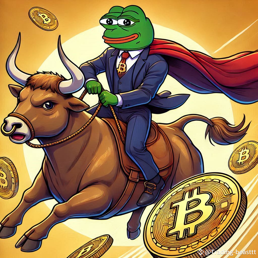 $PEPE all set to ride next bull wave 📈 time to buy for big | Trading ...