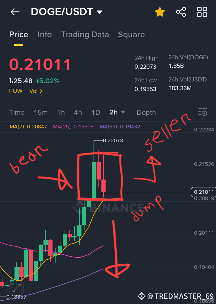 $DOGE 🐕 Doge in Danger Zone 🧊📉 | Bear Market Pressing D | TREDMASTER_69 ...