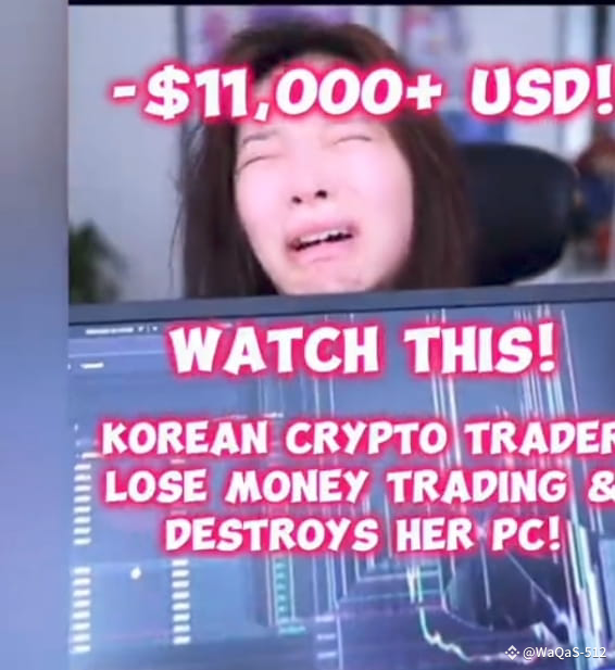 Korean crypto girl loses money in #crypto girl cry after | WaqasMalik12 ...