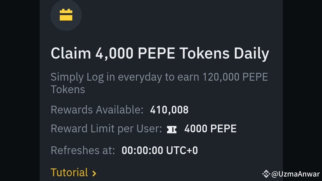 Earn 4,000 PEPE Tokens Daily with Binance’s Login & Earn Program ...