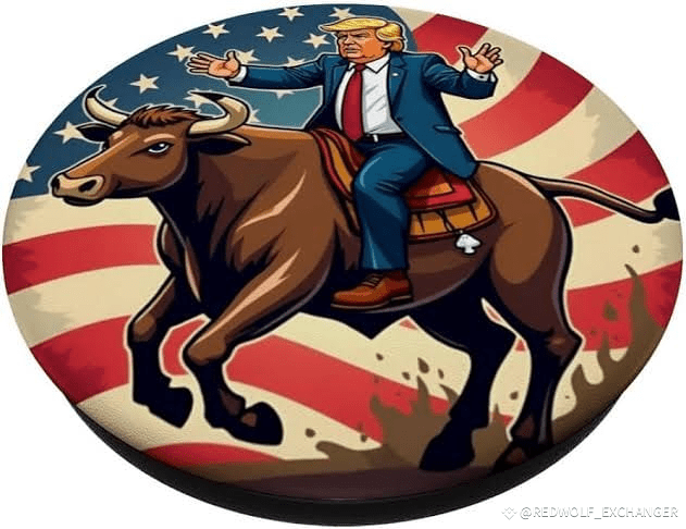 $TRUMP Trump bull run started. Buy & hold This is the right | REDWOLF ...