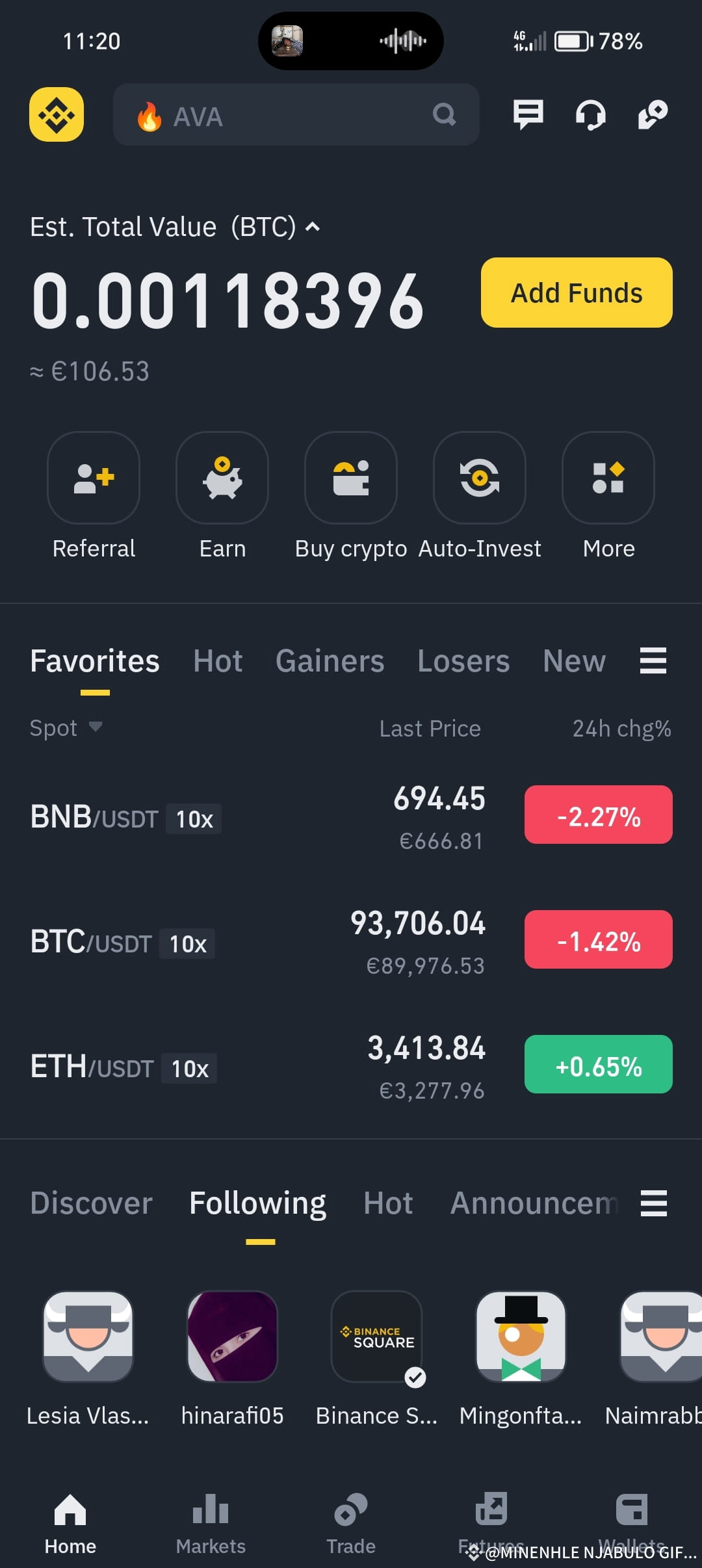 My Only Goal Is One Bitcoin, The Rest Psssh Later 😂 | MINENHLE NJABULO ...