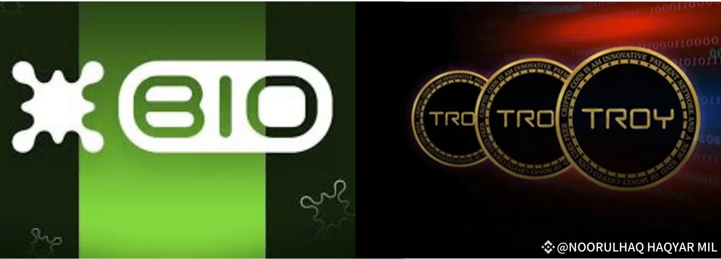 $BIO $TROY Hello🌹, good time to all my friends, they work | NOOR UL HAQ ...