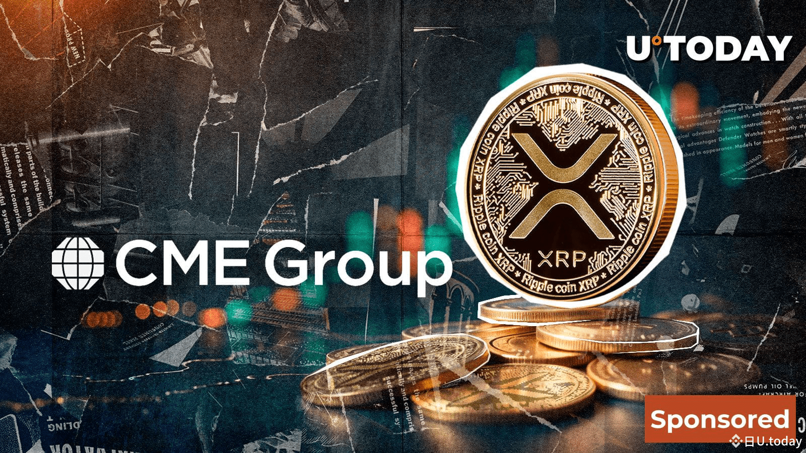 Breaking: CME to Introduce XRP Futures | U.today on Binance Square