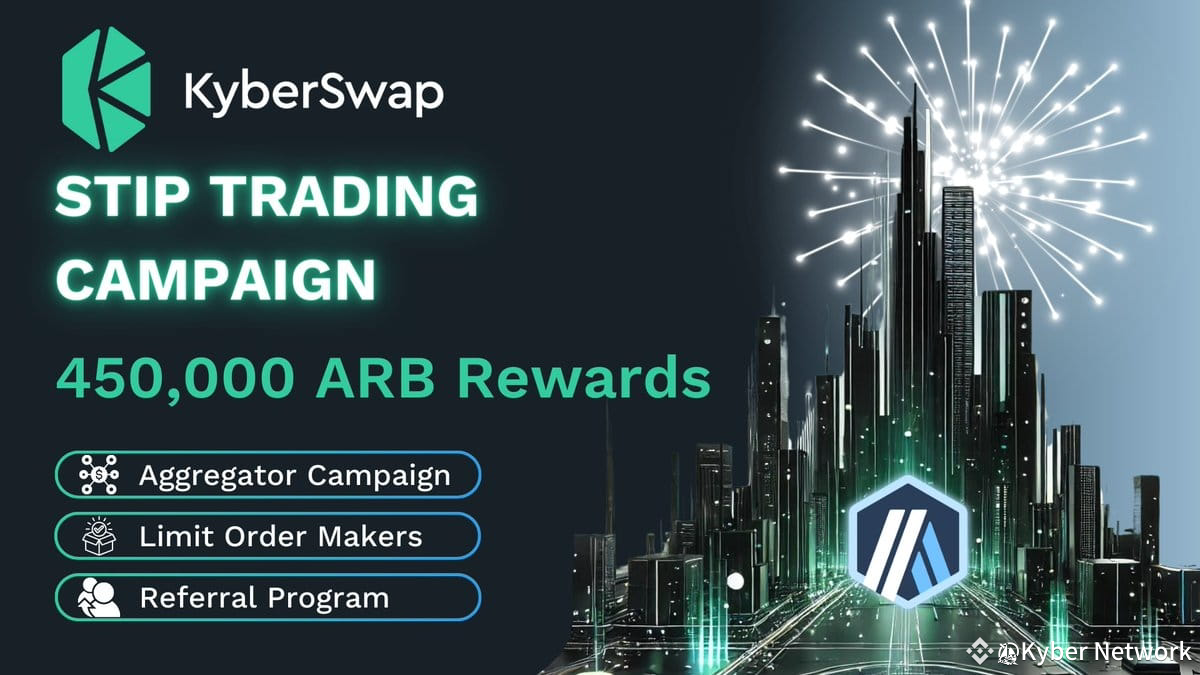 The KyberSwap STIP Trading Campaign is live! 🔥 Looking for | Kyber ...