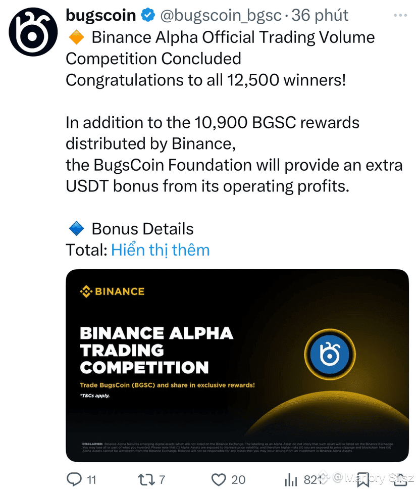 $BGSC - Instructions to claim 100$ Prize exclusively for th | Marjory ...