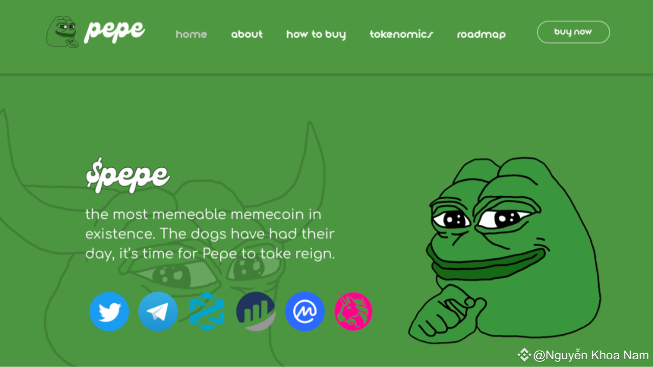 PEPE coin là gì? Tất tần tật mọi thông tin về PEPE coin mà bạn đang tìm ...