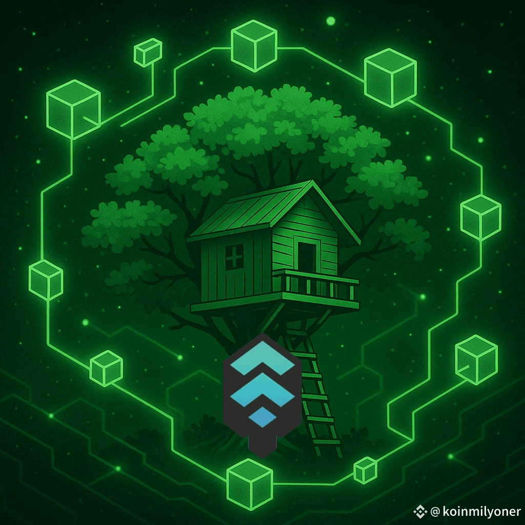 #Treehouse Protocol: The Future of Blockchain-Based Fixed I | koinmilyoner on Binance Square