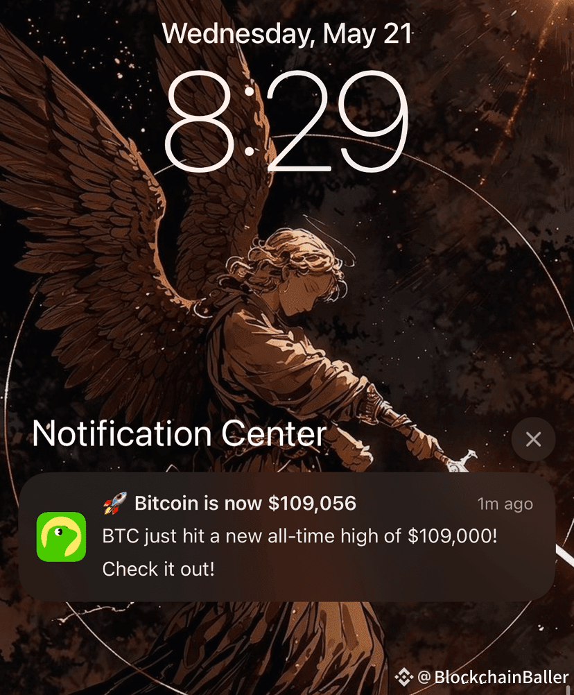 $BTC is roaring with new All Time High. As @CZ said ‘ It’s r ...