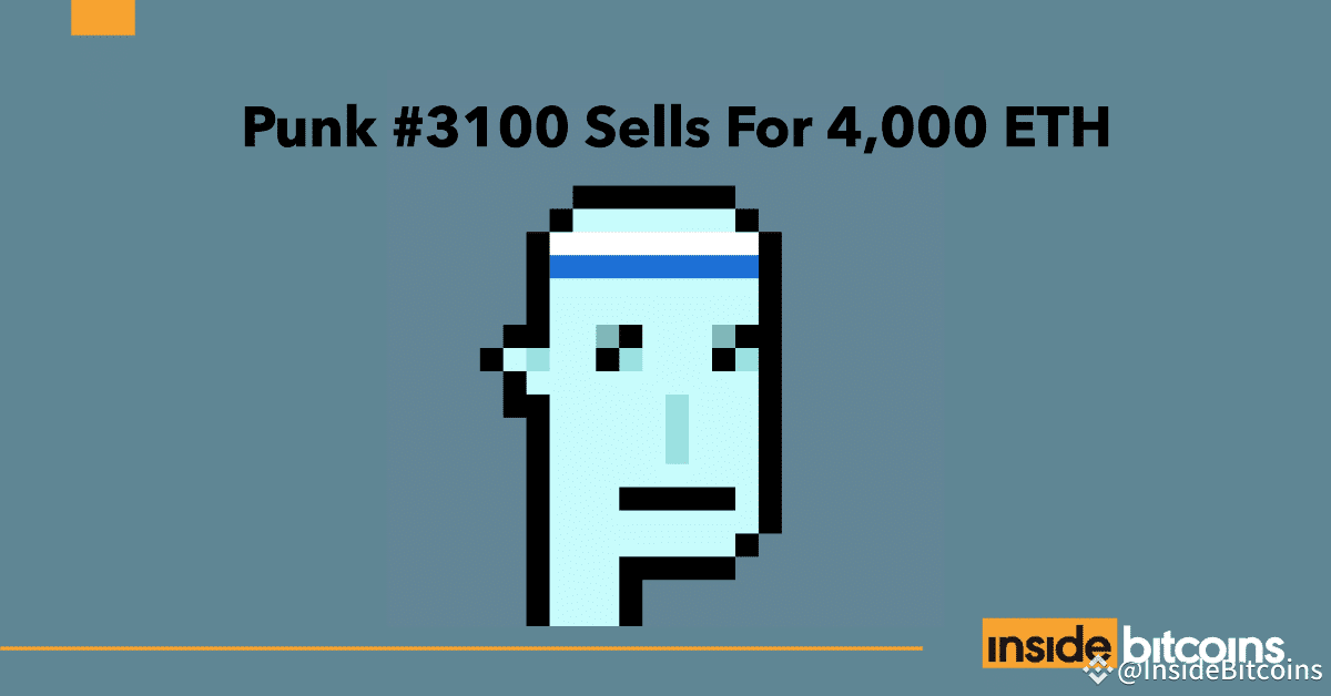 Punk NFT Sold For +$16M In 2024, Resells For Just $6M | InsideBitcoins on Binance Square