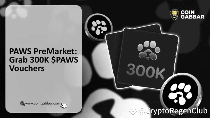 Thị Trường Trước PAWS: 300K Vouchers NFT PAWS Giao Dịch Trước TGE ...