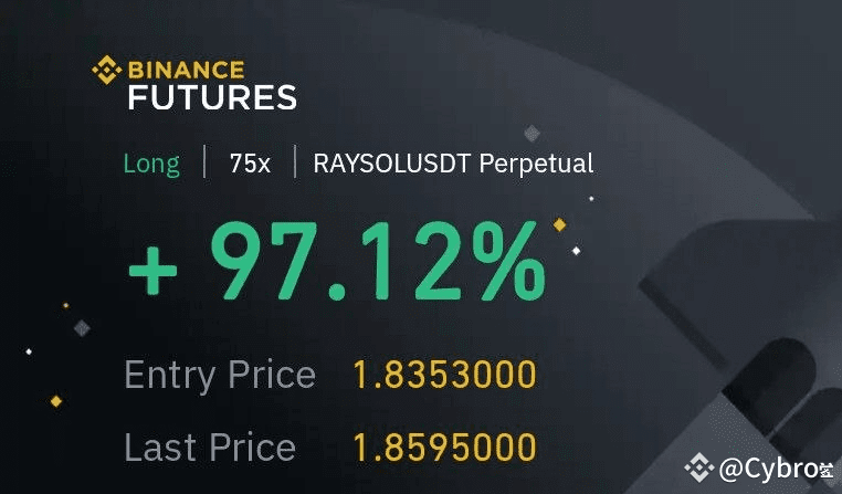 $RAY /USDT Strong Bullish Momentum Hold or Close? What ar | R_Cybrox ...