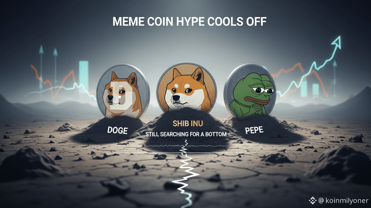 Meme Coin Hype Cools Off: DOGE, SHIB and PEPE Still Searching for a ...