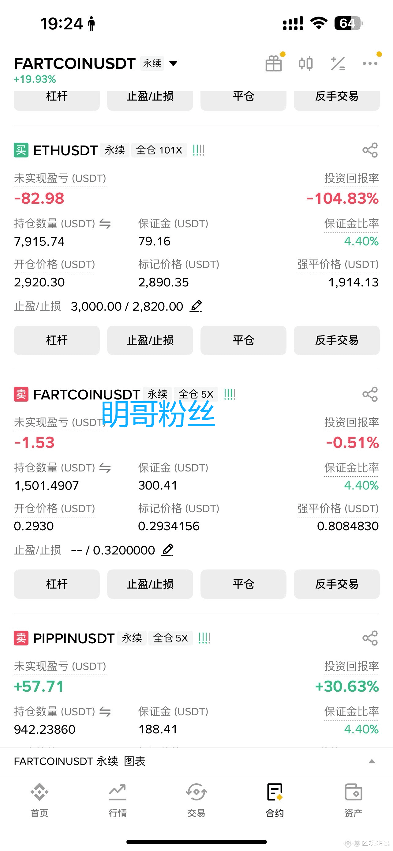 $PIPPIN give me a hit, I've been waiting for you to hit me | 区块眀哥 on ...