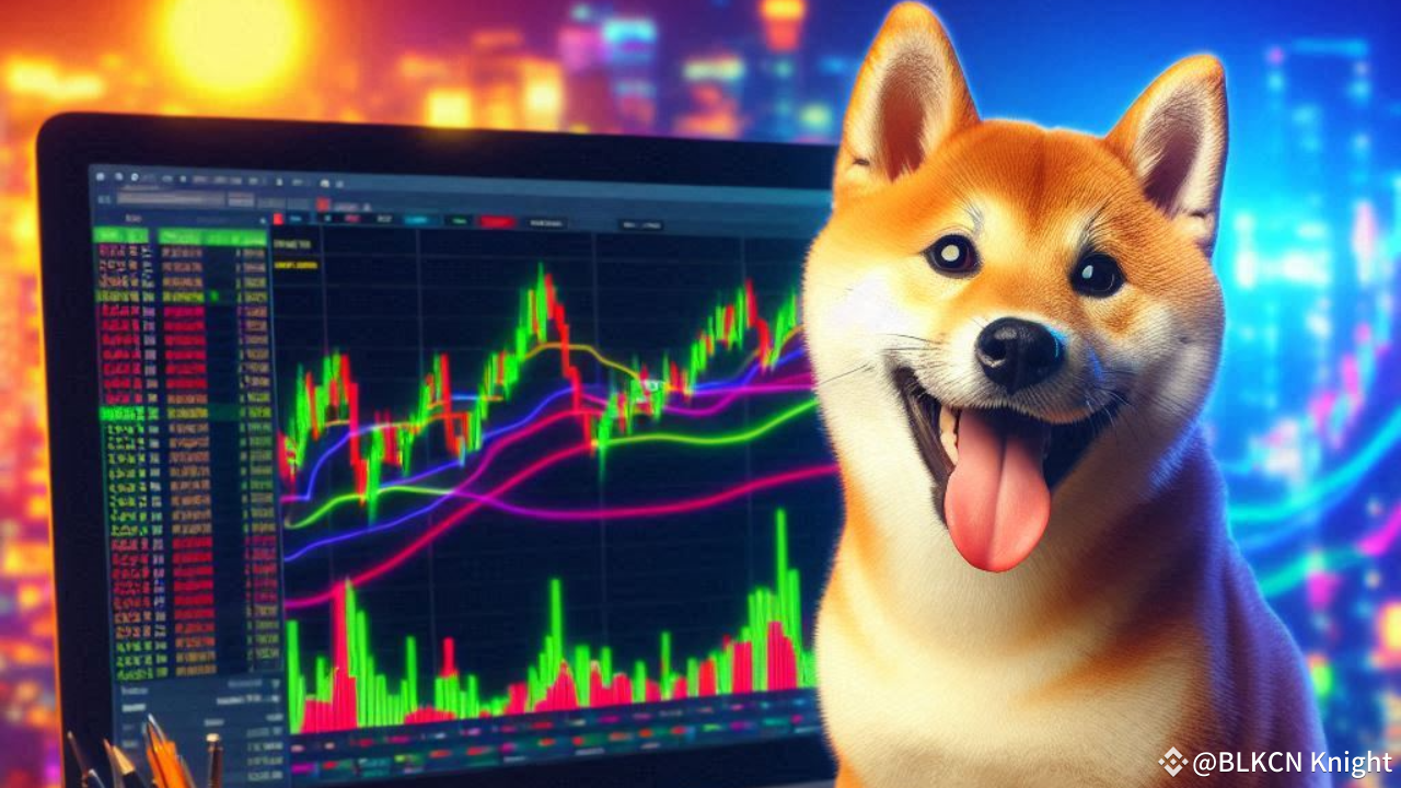 The Shiba Inu Surge: A New Hope or Mere Hype? | BLKCN Knight on Binance ...