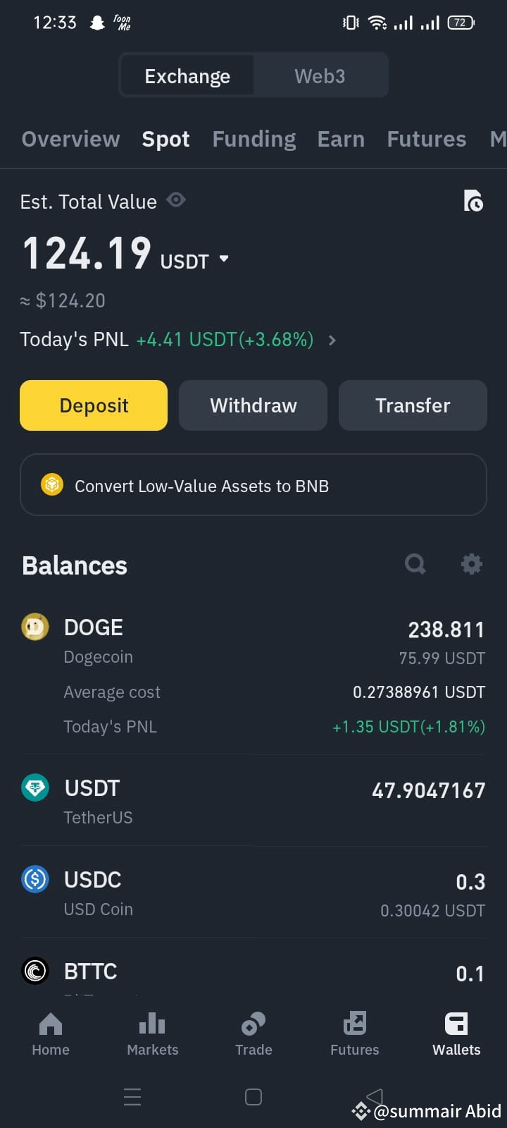 i have 48 dollar which best coin for invest | summair Abid on Binance ...