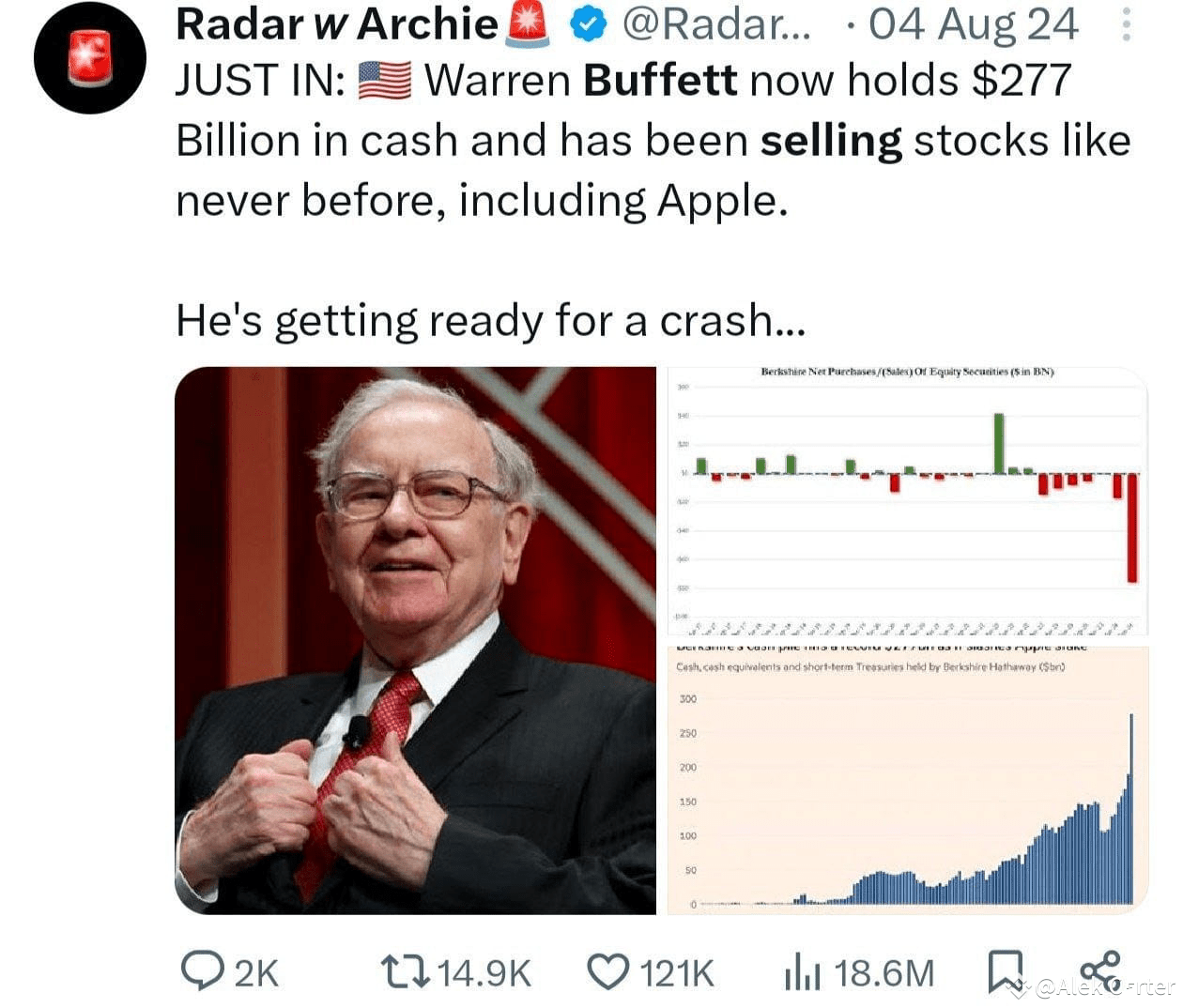 Warren Buffett is the real OG 🔥 So that's the real reason | Alek Carter ...