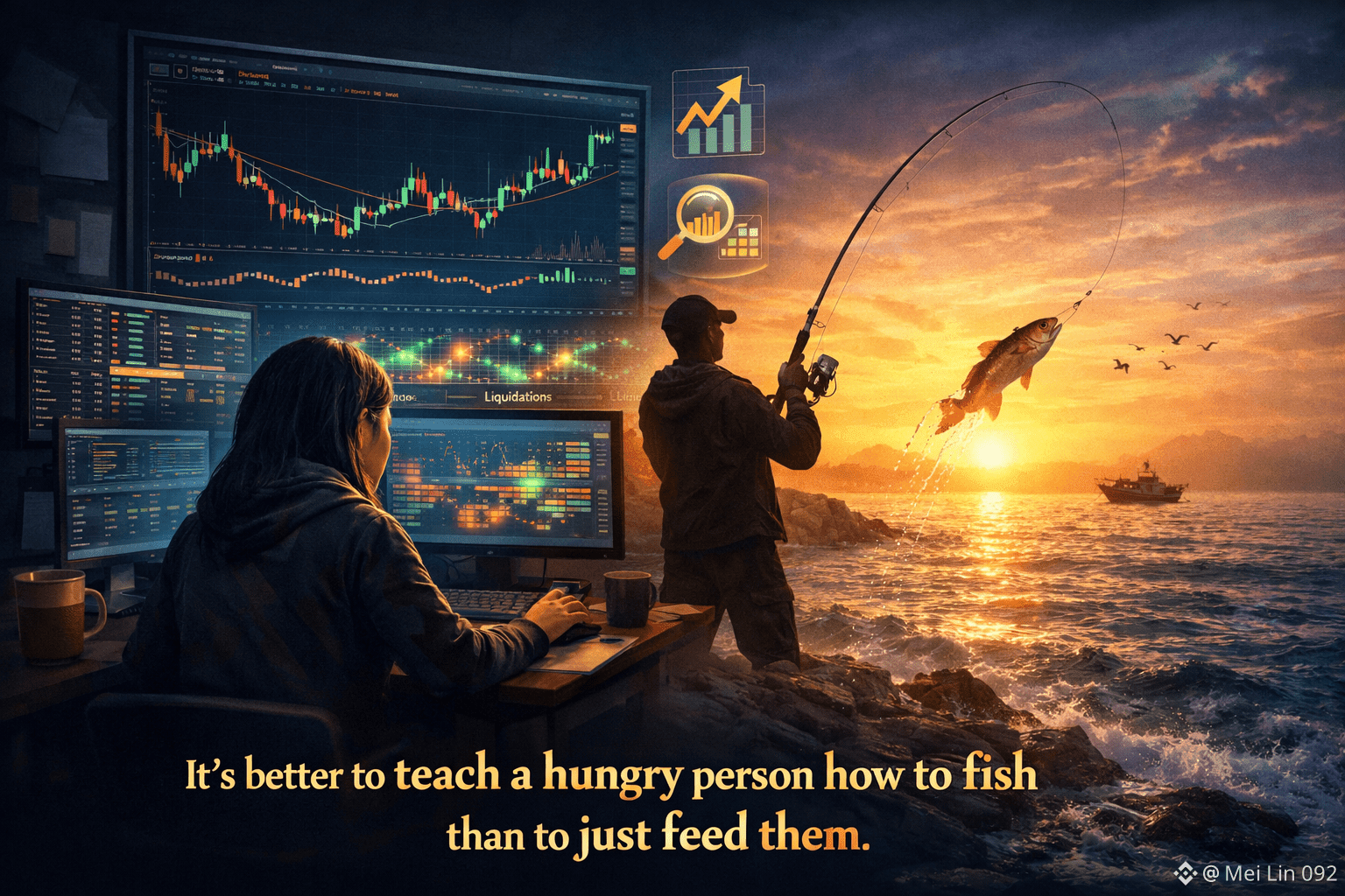 Everyone will give you signals based on their own analysis, | Mei Lin ...