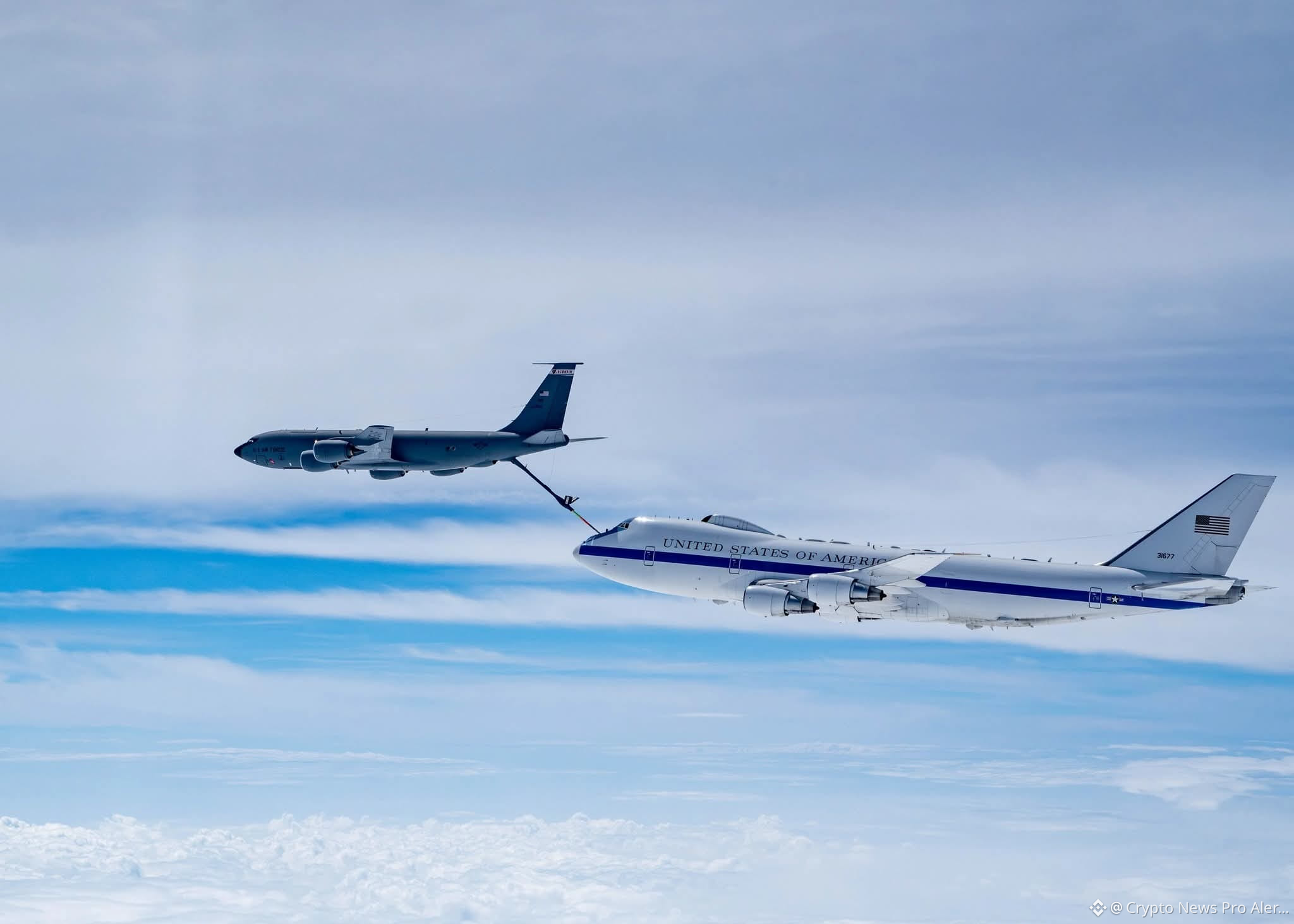 US "Doomsday" Military Plane Appears Amid Rising Global | Crypto News ...