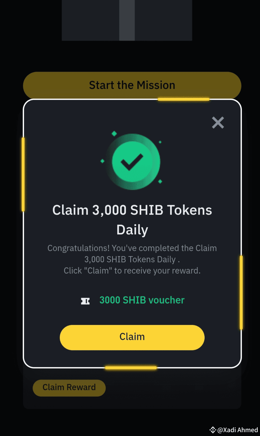Claim 3000 SHIB Token | NJR 10 on Binance Square