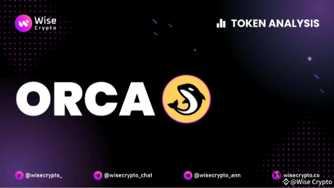 Analyse d'Orca (ORCA) | Wise Crypto sur Binance Square