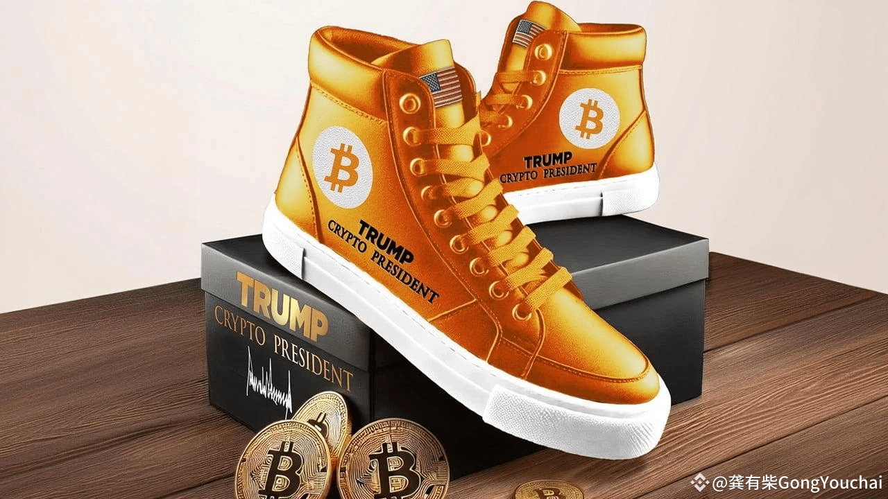 Trump is selling shoes again 😂 The price is 499 dollars, an | 龚有柴 ...