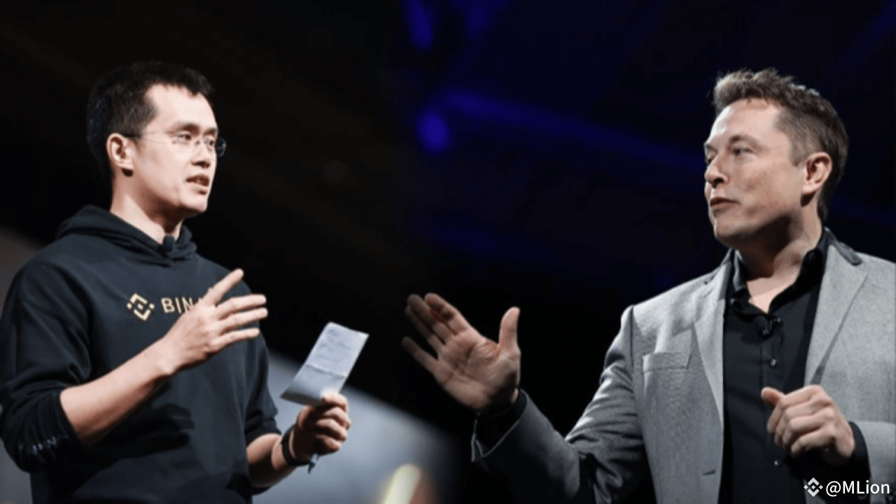Musk and Zhao Changpeng's Grand Reconciliation of the Century! The ...
