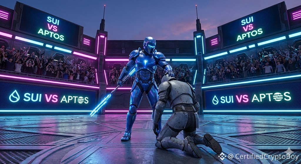 SUI CRUSHES APTOS! 💥 IS THIS THE END OF THE "MOVE WARS"? S | CertifiedCryptoBoy على Binance Square