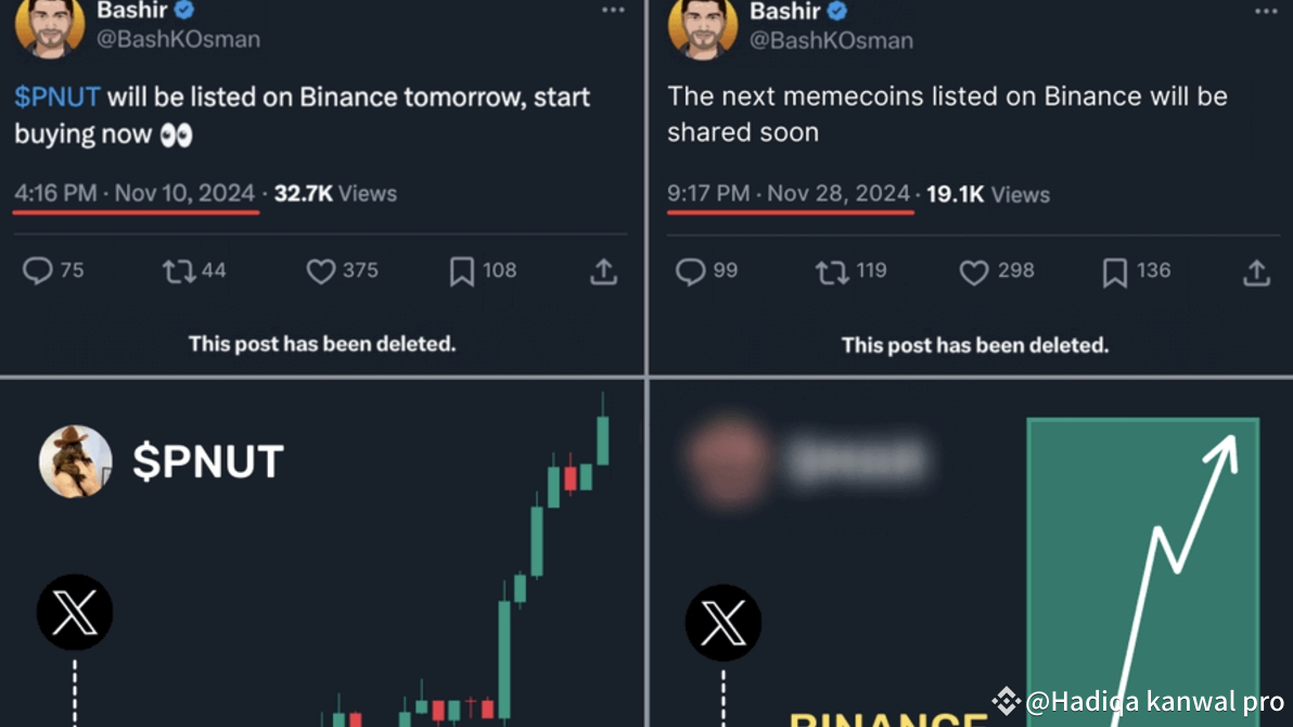 Insider Insights on Binance Listings: The Power Players Behind the Scenes🚨🚨 | Hadiqa Crypto ...