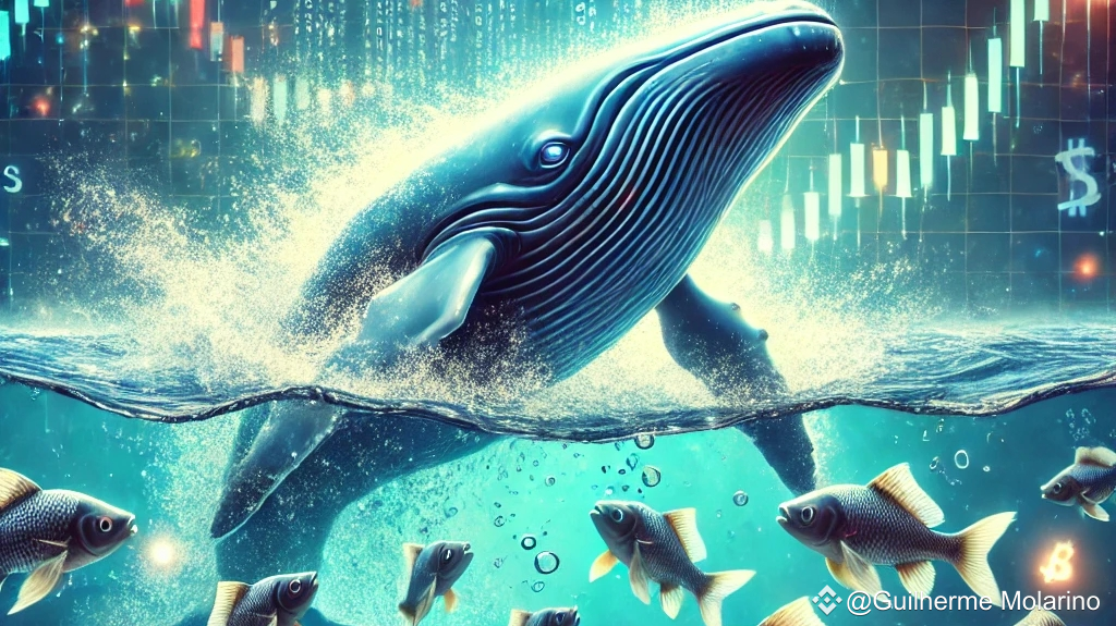 Whale Action Harming Small Investors (Example) | Molls Traders on ...