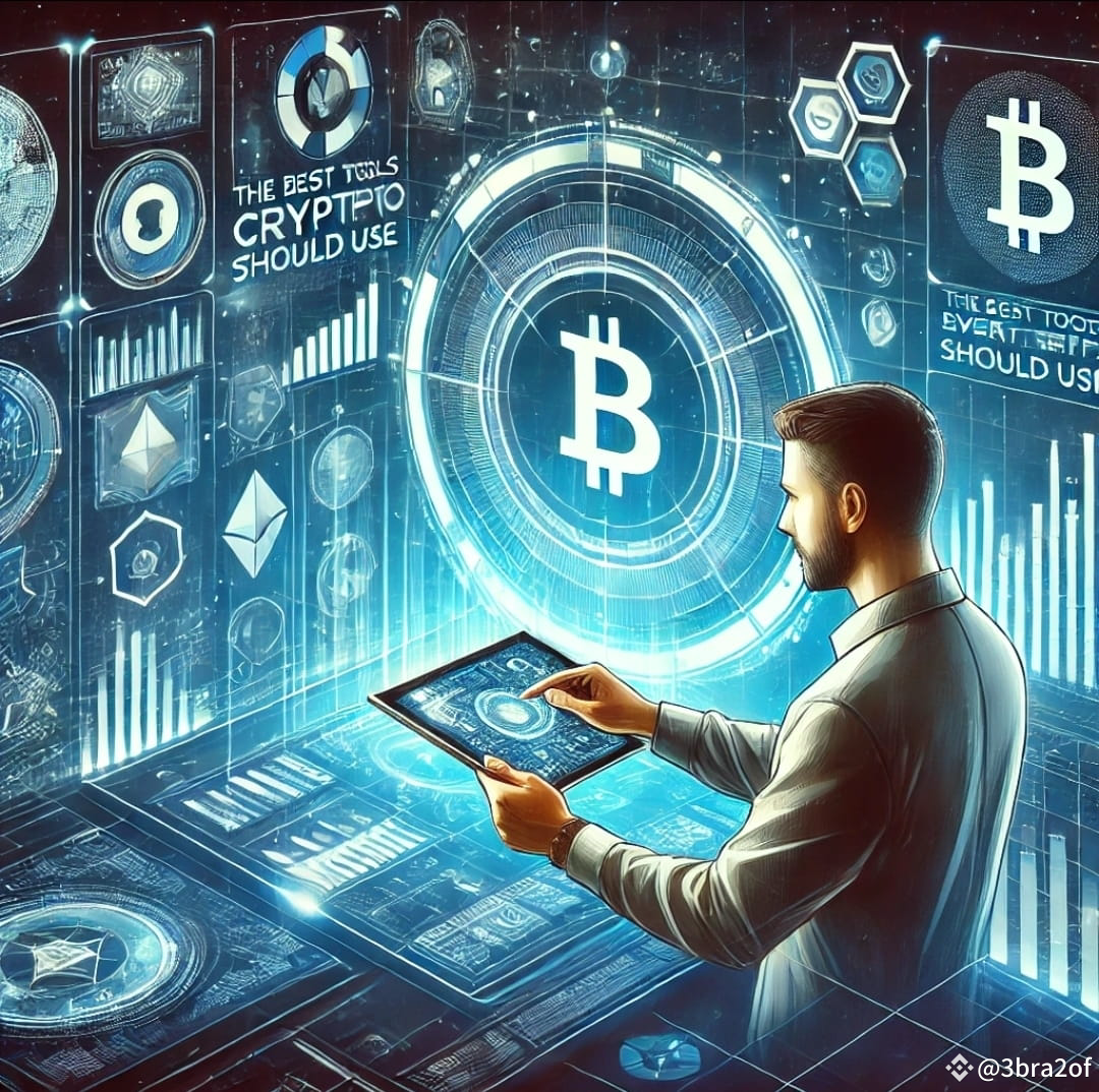 📊 The Best Tools Every Crypto Trader Should Use 🚀 In cryp | MRTayea on ...