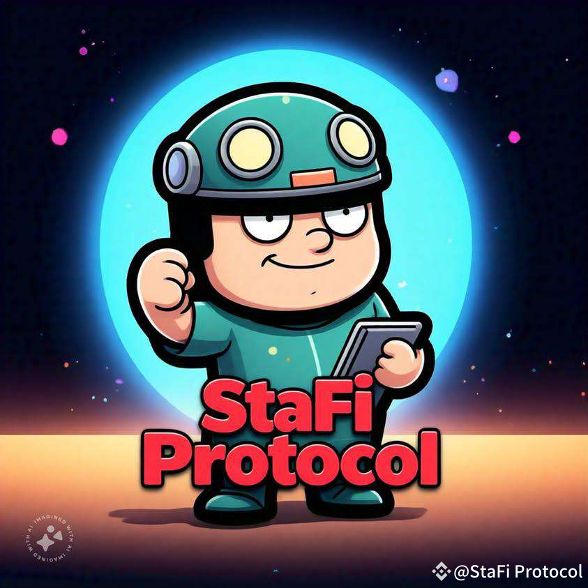 Creative #memes shine in the StaFi Pioneer Program! | StaFi Protocol on Binance Square