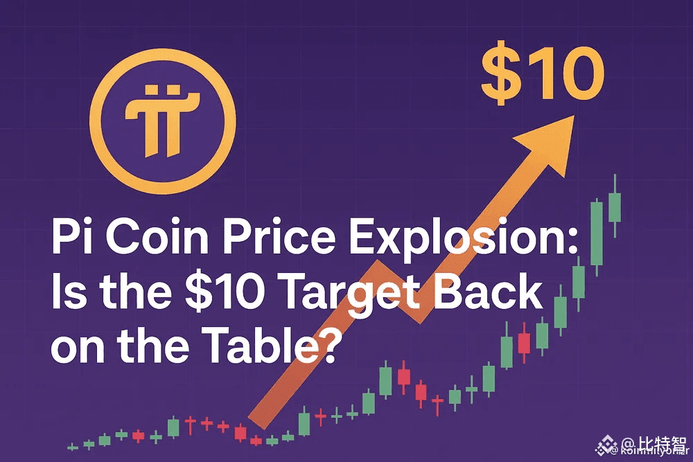 Pi Coin's Strong Comeback: The $10 Target Rekindled! Pi Coi | 比特智 on ...