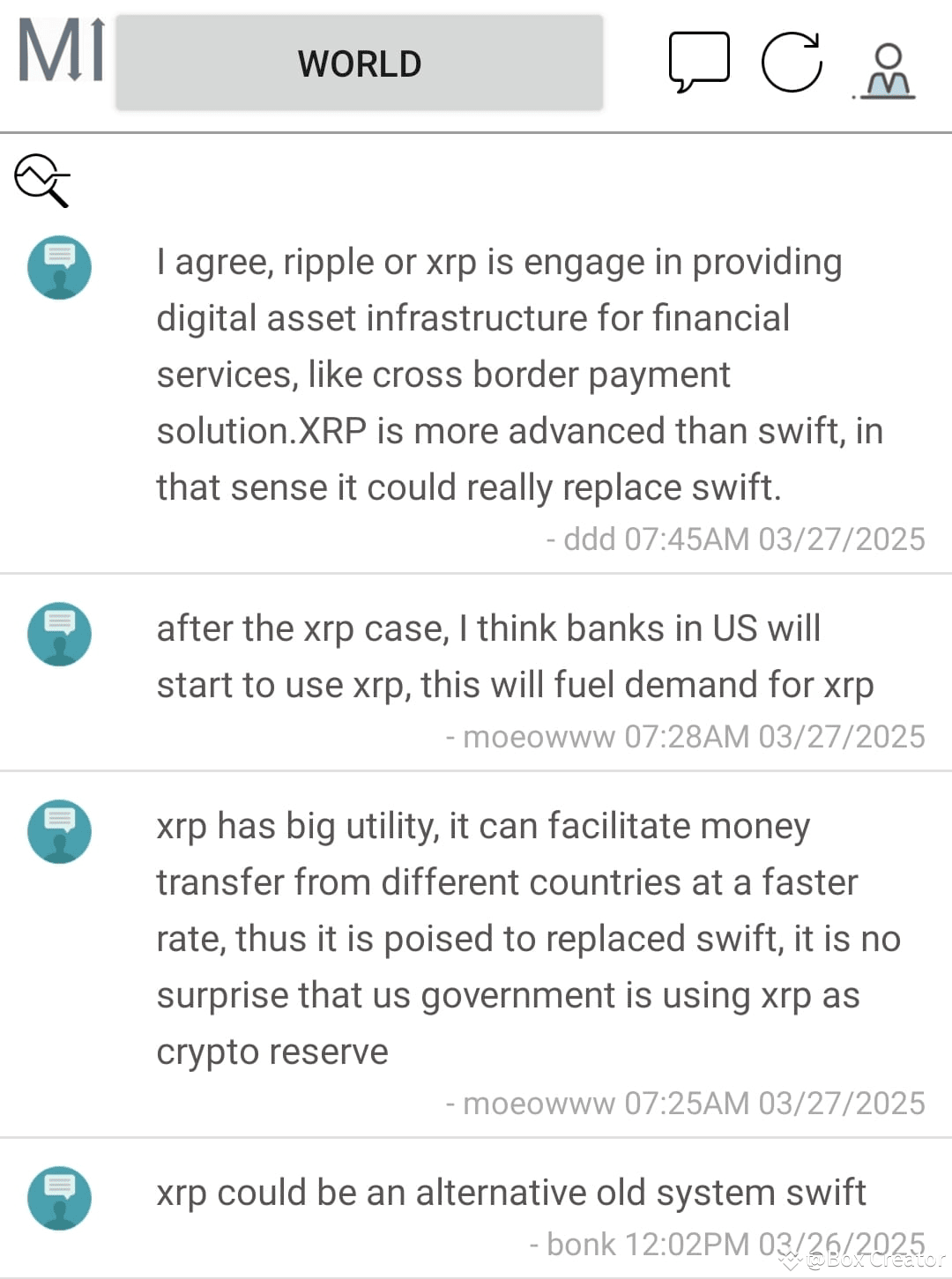 $XRP xrp info | Box Creator on Binance Square
