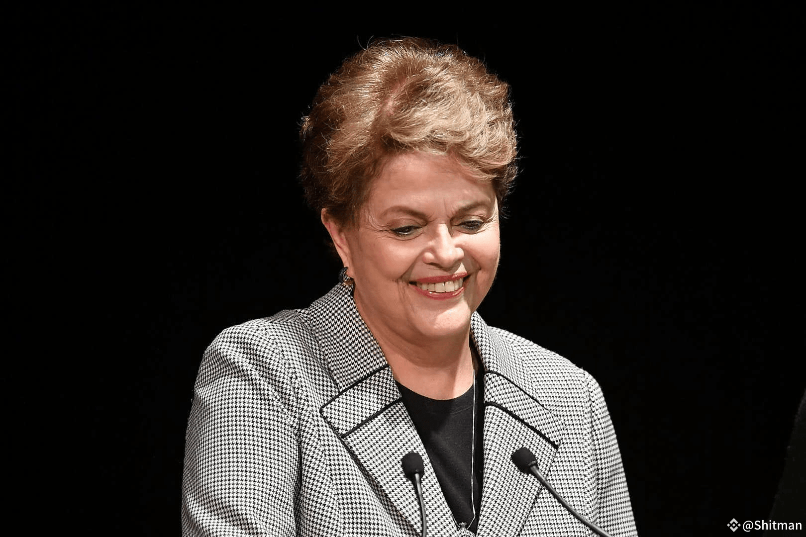 CRYPTOBRICS Dilma Rousseff, as president of the New Developm | Shitman ...