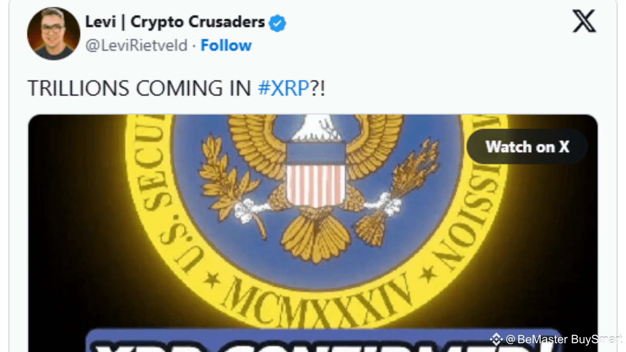 Expert Says Trillion Dollars Is Coming to XRP. Here’s how | BeMaster ...