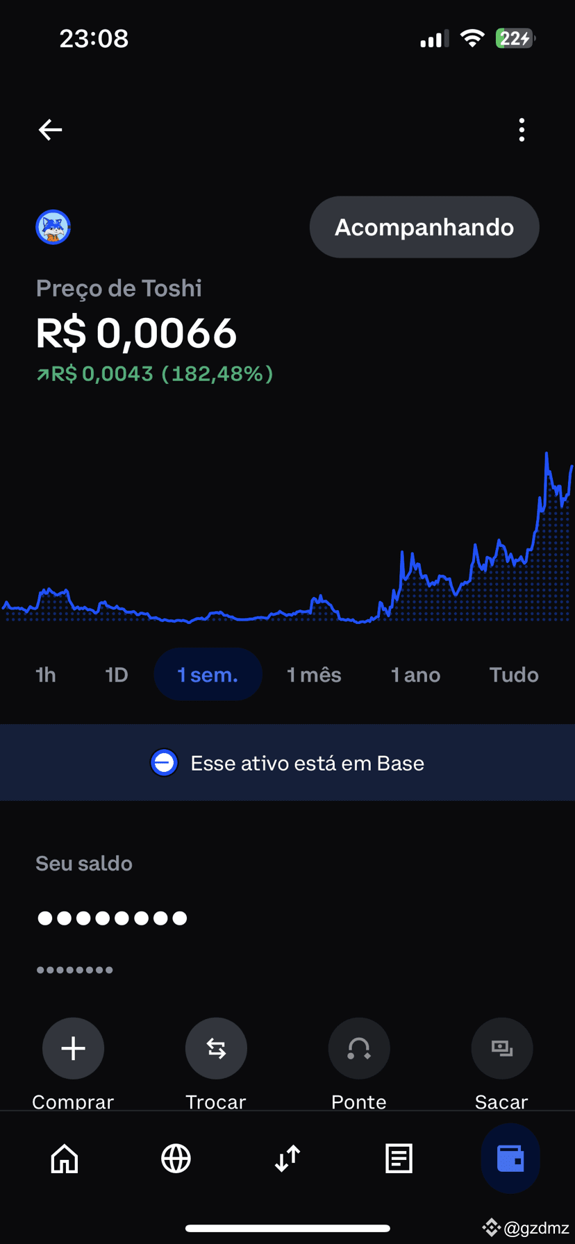 Thank you Brian owner of Coinbase for making this TOSHI meme ...