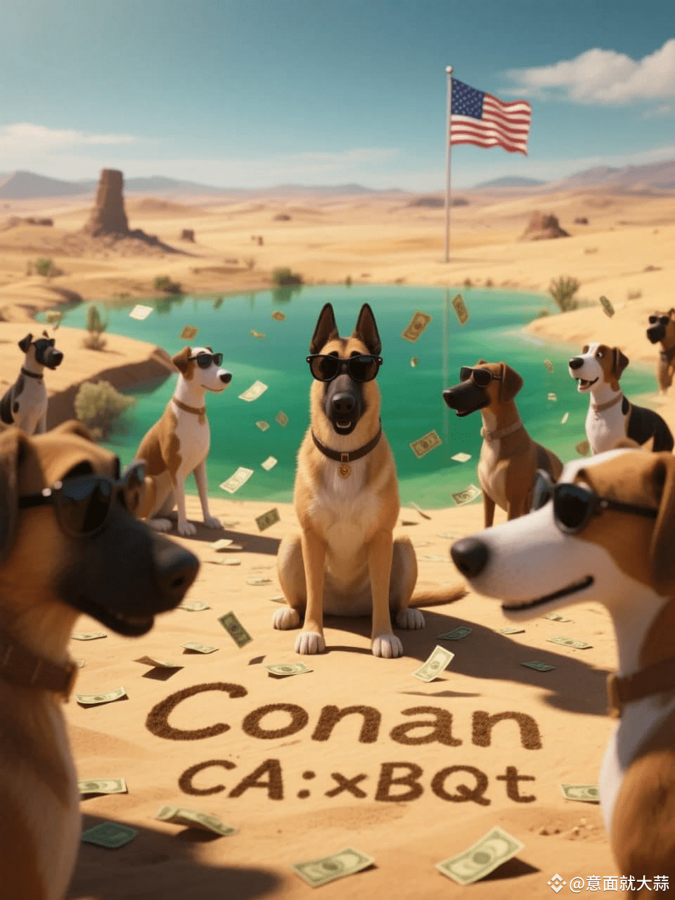 $SOL $DOGE $SHIB I once thought that growing up was about c | 意面就大蒜 on ...