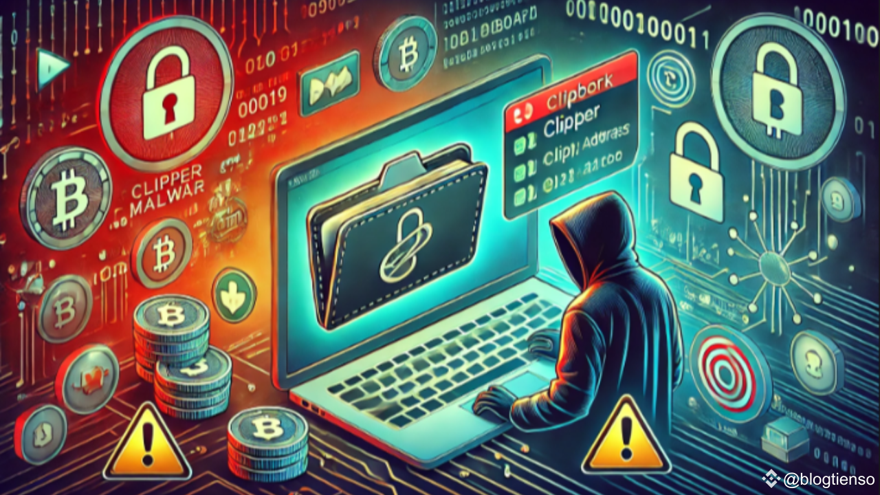 Binance Warns: The Danger of Clipper Malware for Cryptocurrency ...