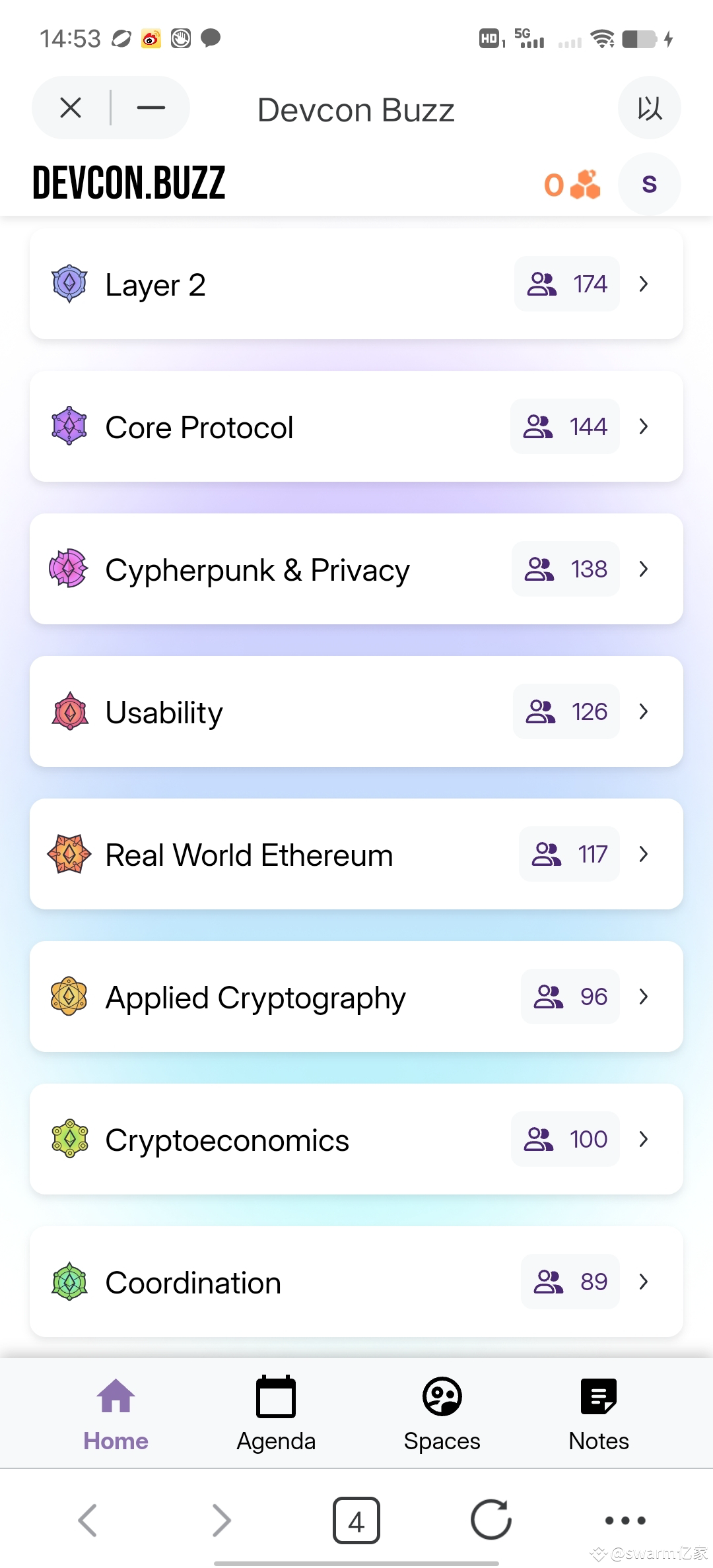 Discover devcon.buzz! 🚀 🔒 Zero Leakage Messaging 💾 Decen | swarm亿家 on Binance Square