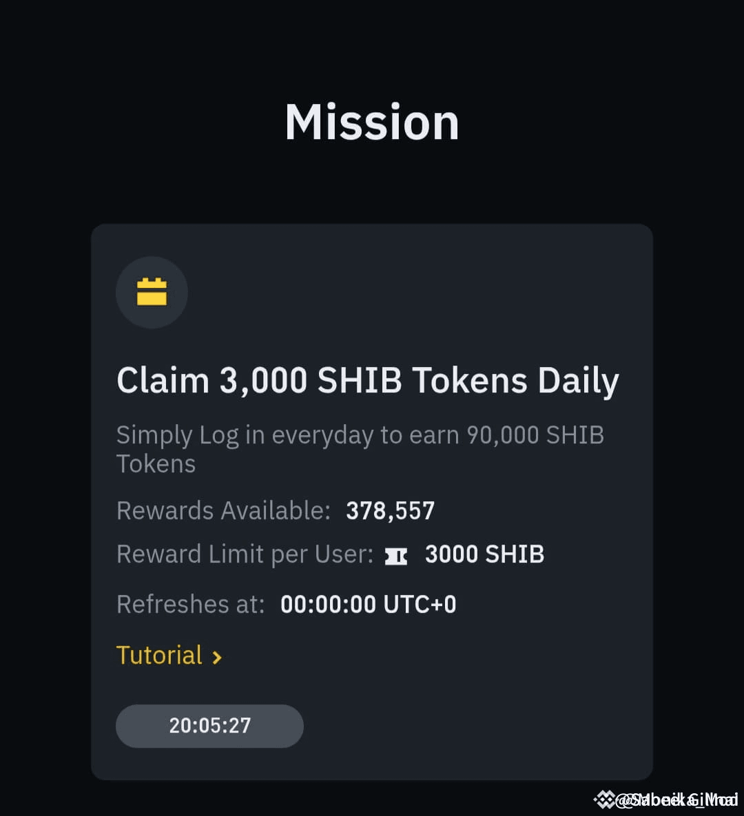 🆓 Get 3000 - $SHIB Coin Daily 🆓 Link : https://www.b | Sabeel Gillnai ...