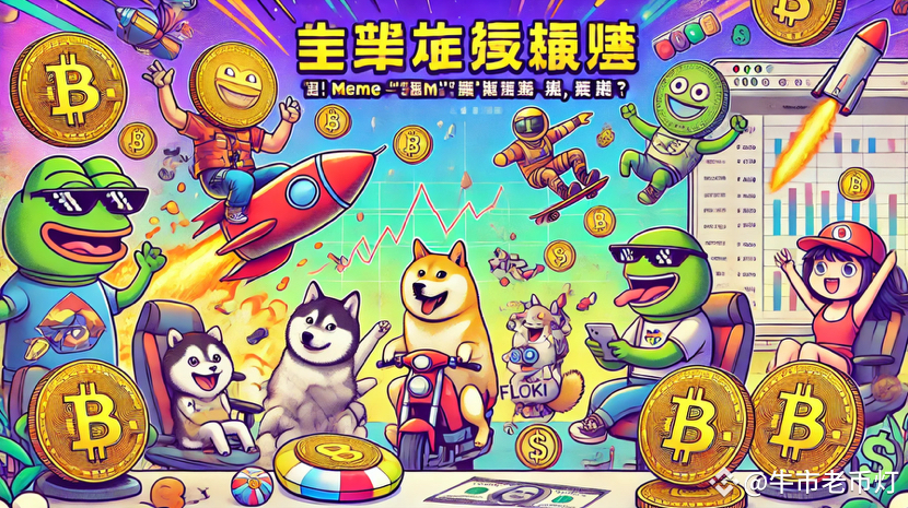 Don't laugh! These Meme coins rely on 'memes' to turn things around ...