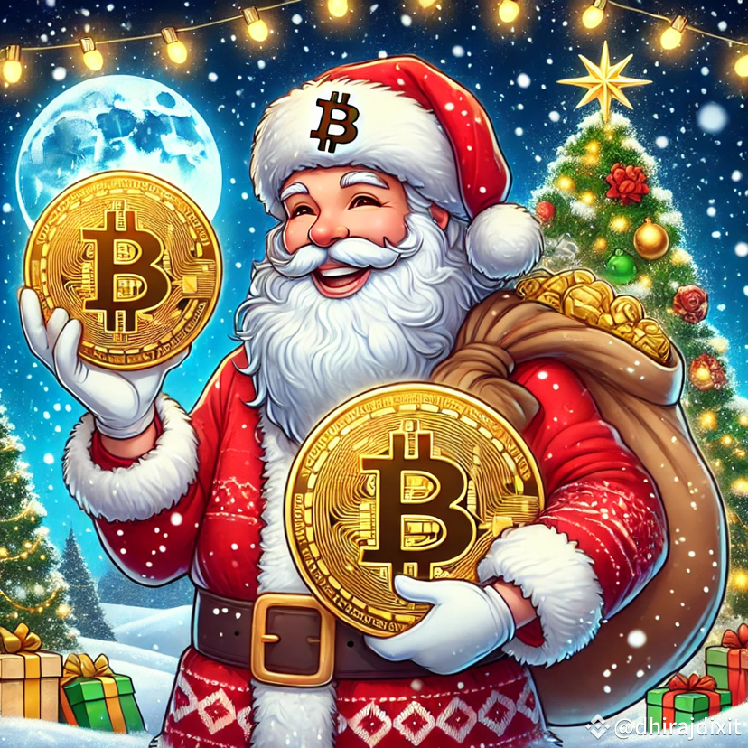 🎅 Bitcoin’s Christmas Miracle: History in the Making! 🎅 # | dhirajdixit ...