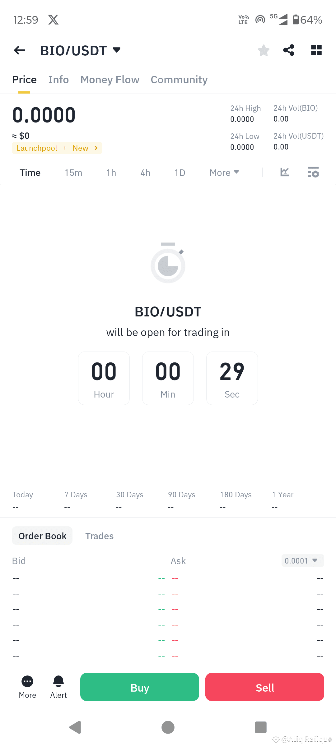 $BIO 20 second left | Atiq Rafique on Binance Square