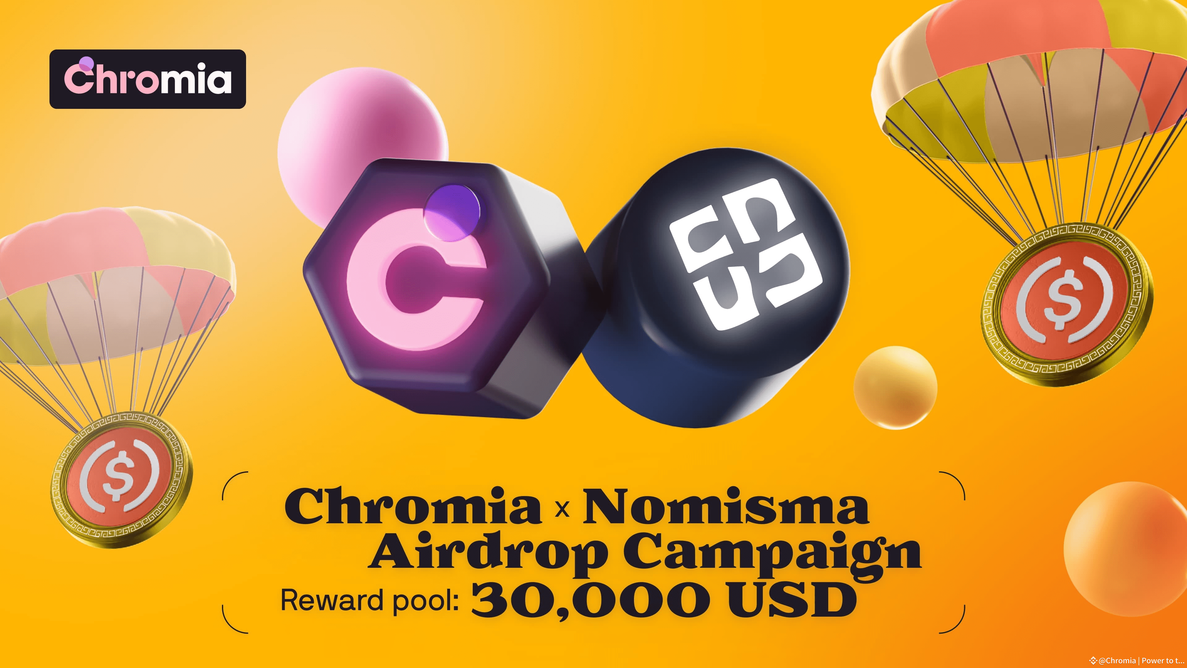 Did you bridge to the Chromia economy chain today? 💪 If yo | Chromia ...