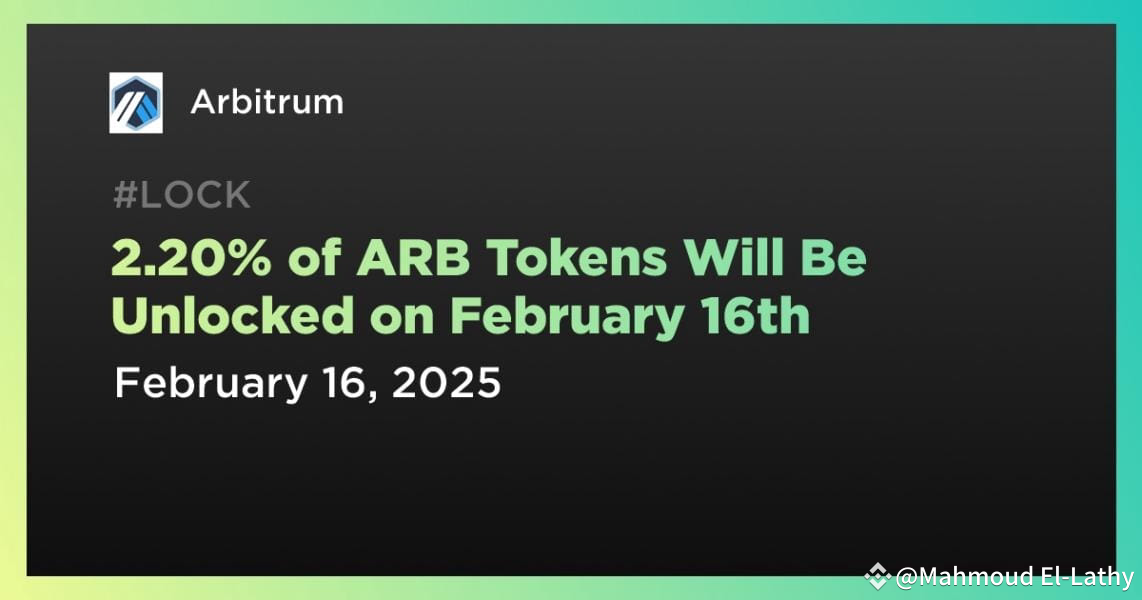 $ARB 📢Arbitrum! Important event for followers of the coin | Mahmoud El-Lathy on Binance Square